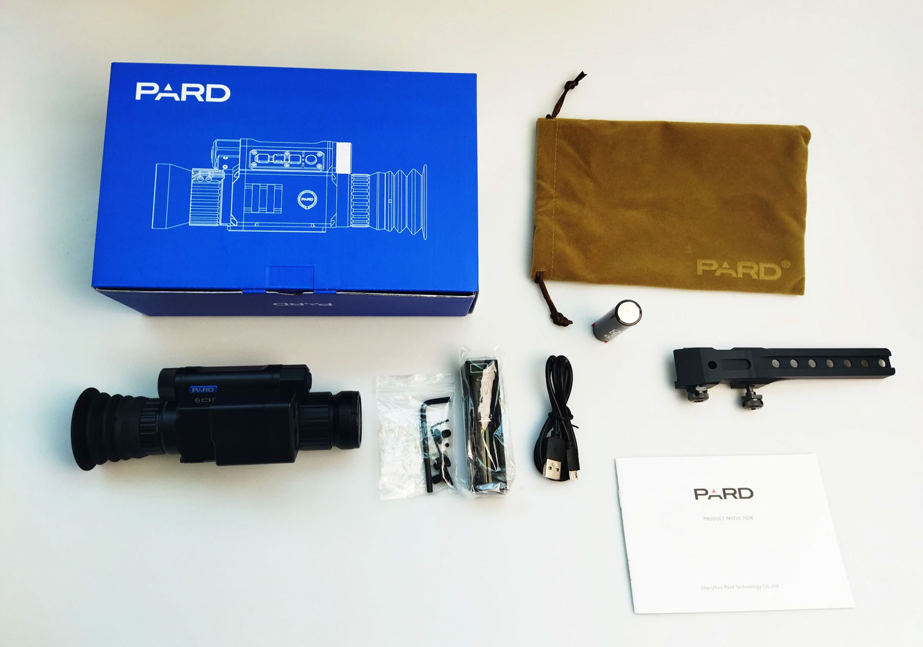 Pard SU – LRF – NV Optics